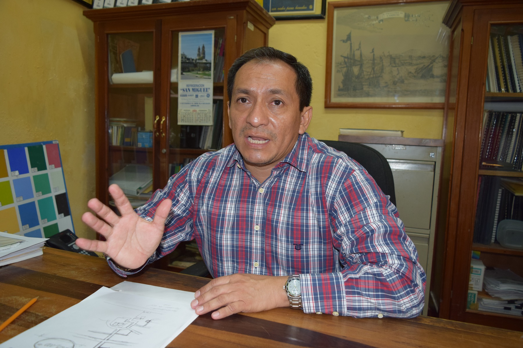 INAH adecuó circuito de activación cercano a residencia de “Alito ...